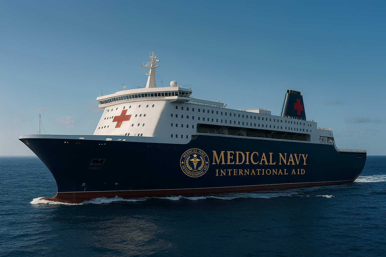 Medical Navy | Global Humanitarian Medical Response